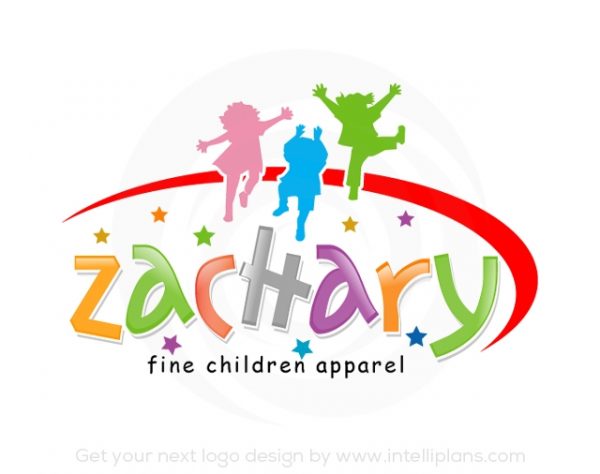 Flat Rate Children and Childcare Logos